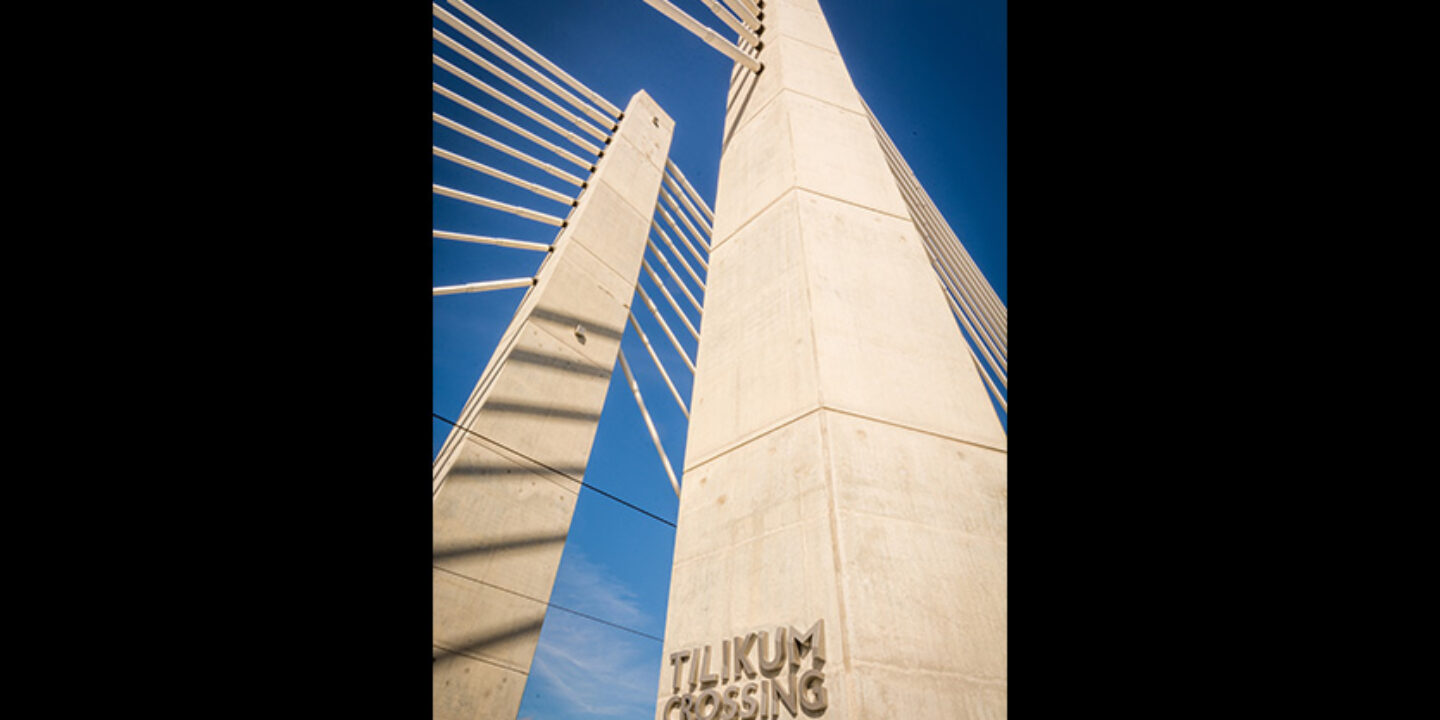 Tilikum Crossing, Bridge of the People - SEGD - Designers of Experiences