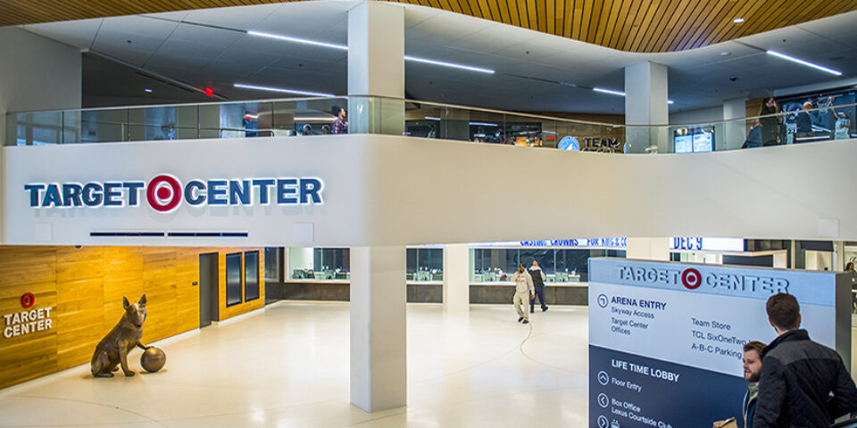 Swish! Dimensional Innovations Makes a Big Basket at Target Center ...