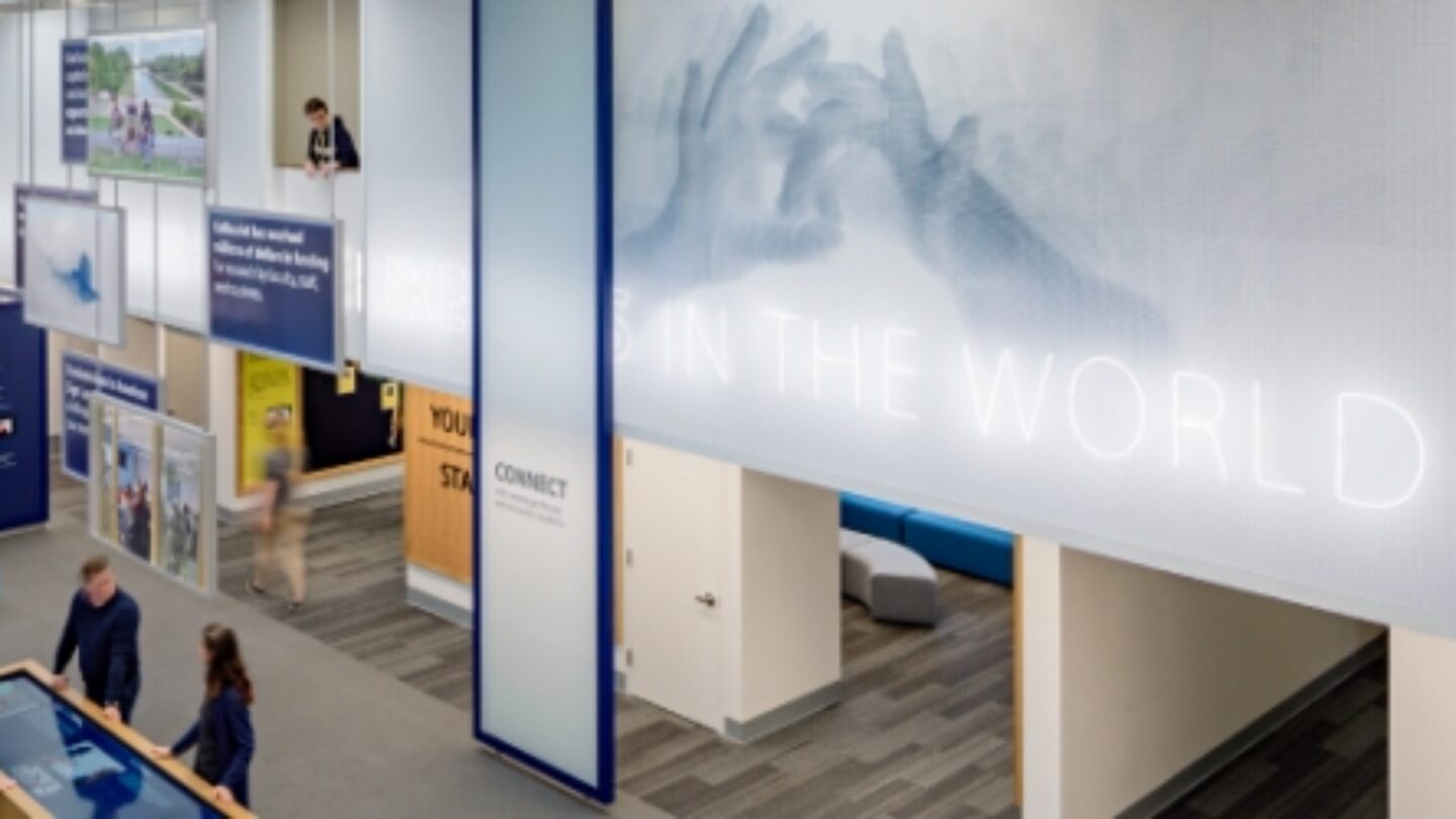 DeafSpace Exhibit Design at Gallaudet University’s Maguire Center ...