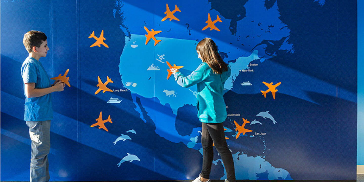 JetBlue Junior Children's Play Area - SEGD - Designers of Experiences