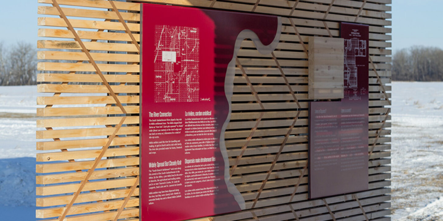 Batoche National Historic Site - SEGD - Designers of Experiences