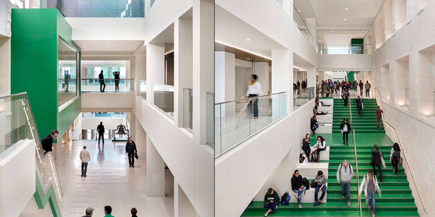 University of North Texas University Union - SEGD - Designers of ...