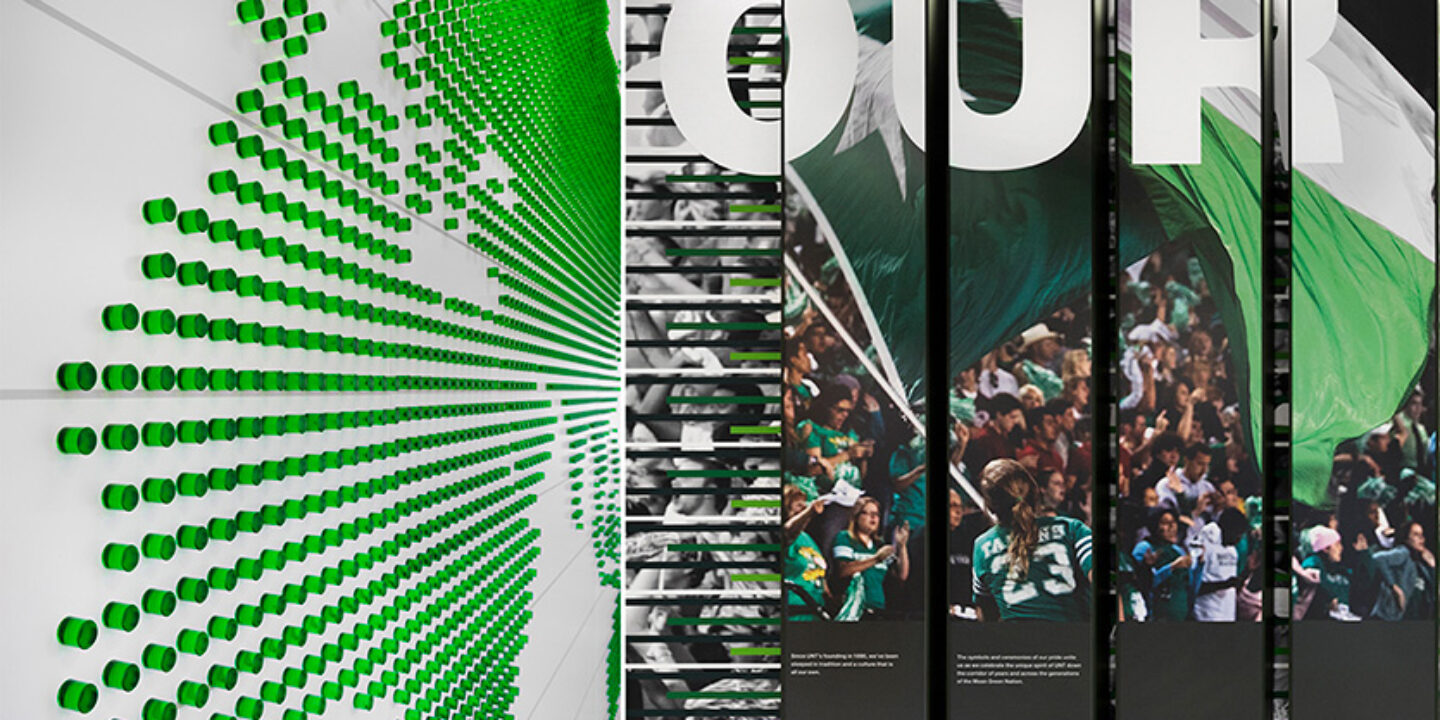 University of North Texas University Union - SEGD - Designers of ...