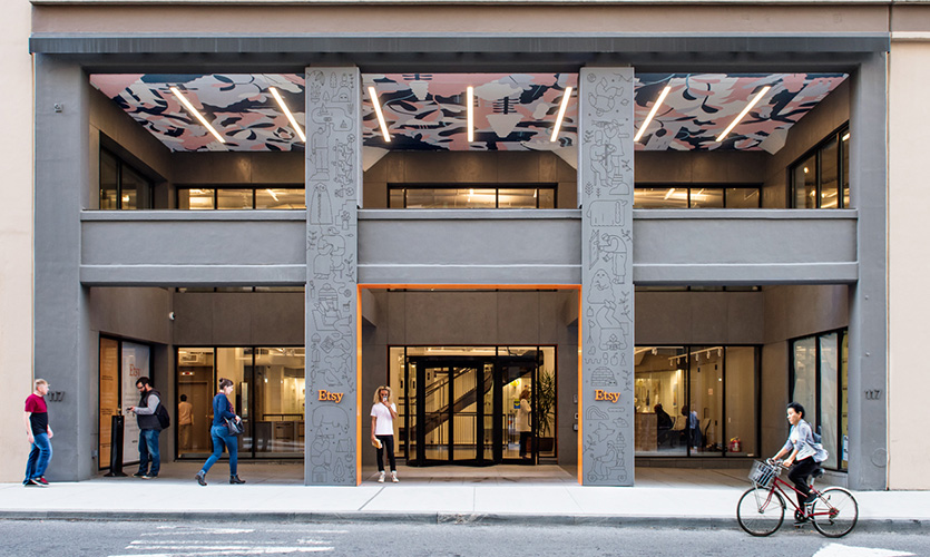 Etsy Global Headquarters - SEGD - Designers of Experiences