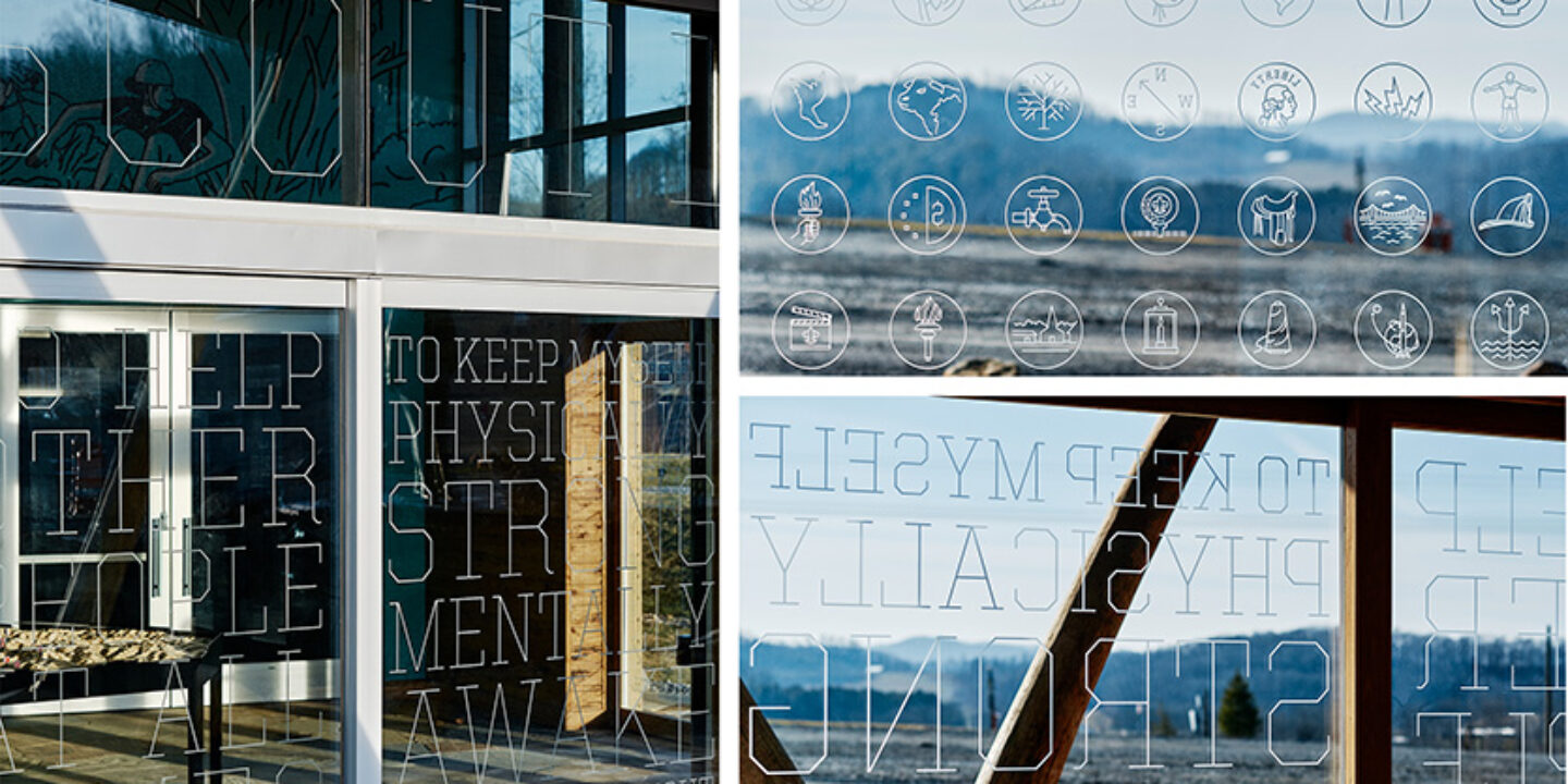 Boy Scout Scott Visitor Center - SEGD - Designers of Experiences