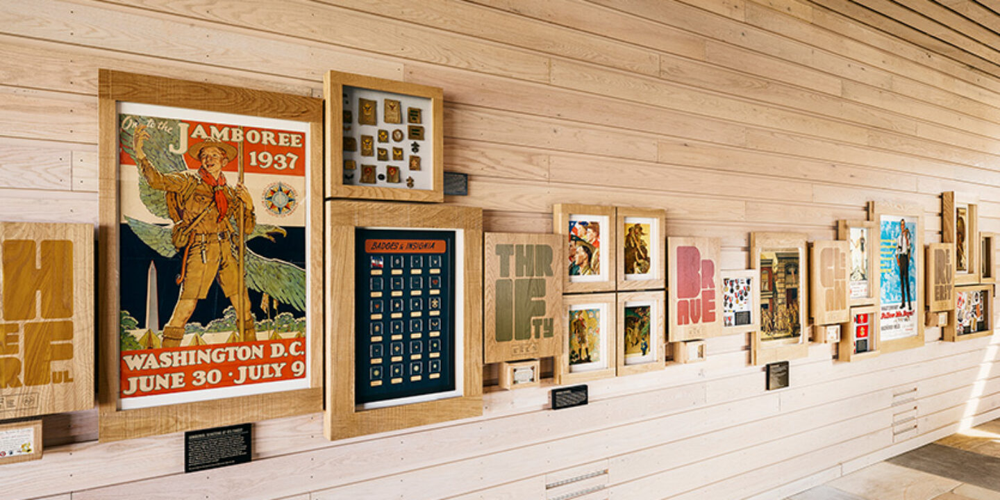 Boy Scout Scott Visitor Center - SEGD - Designers of Experiences