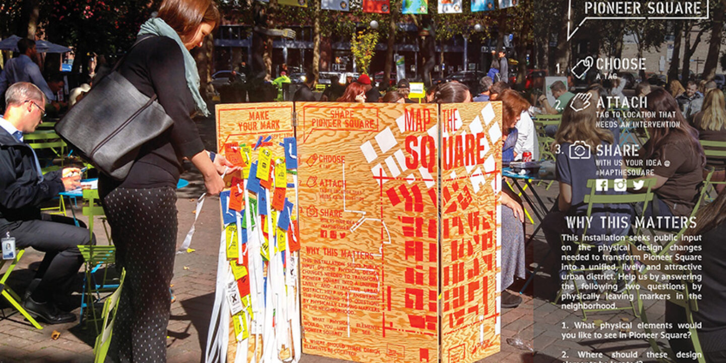 Map The Square - SEGD - Designers of Experiences