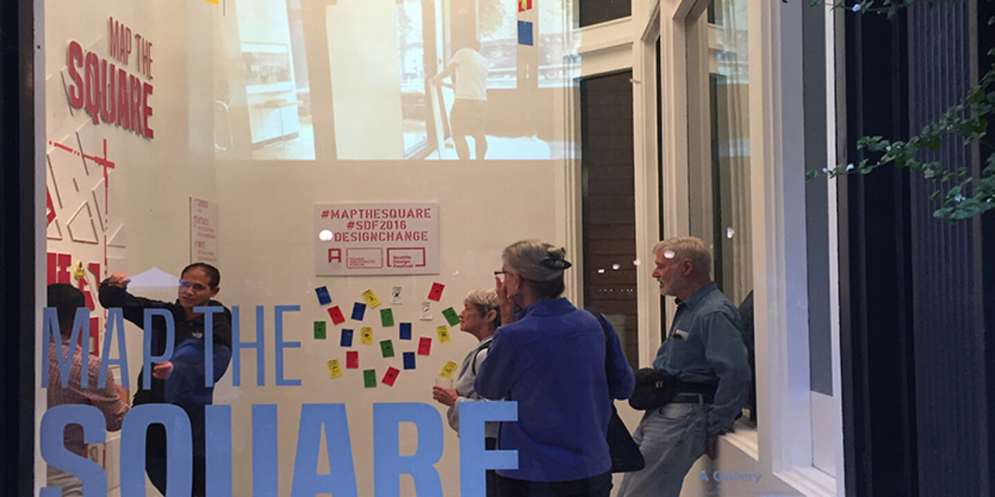 Map The Square - SEGD - Designers of Experiences