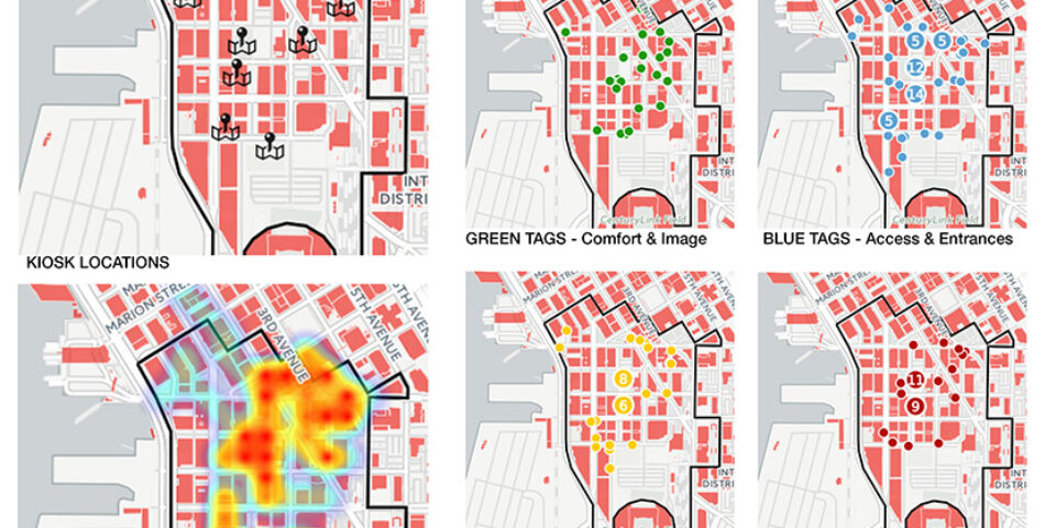 Map The Square - SEGD - Designers of Experiences