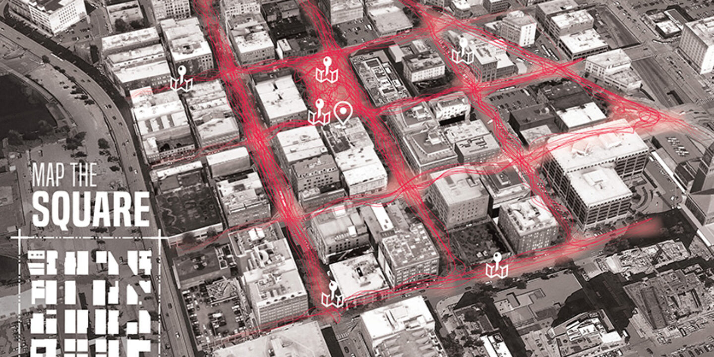 Map The Square - SEGD - Designers of Experiences