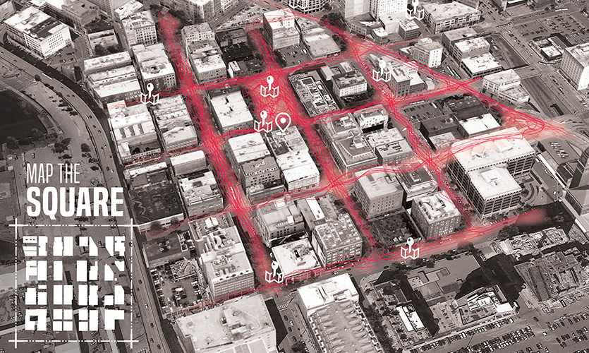 Map The Square - SEGD - Designers of Experiences