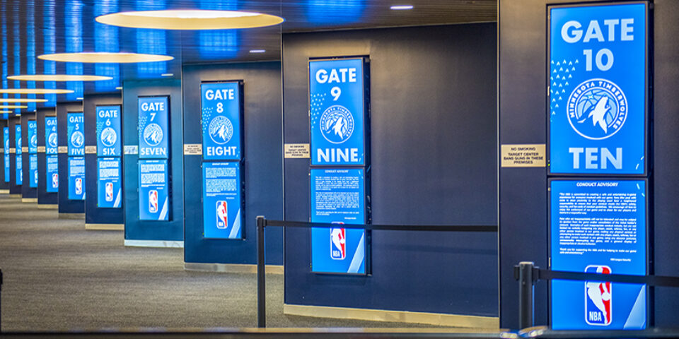 Swish! Dimensional Innovations Makes a Big Basket at Target Center ...