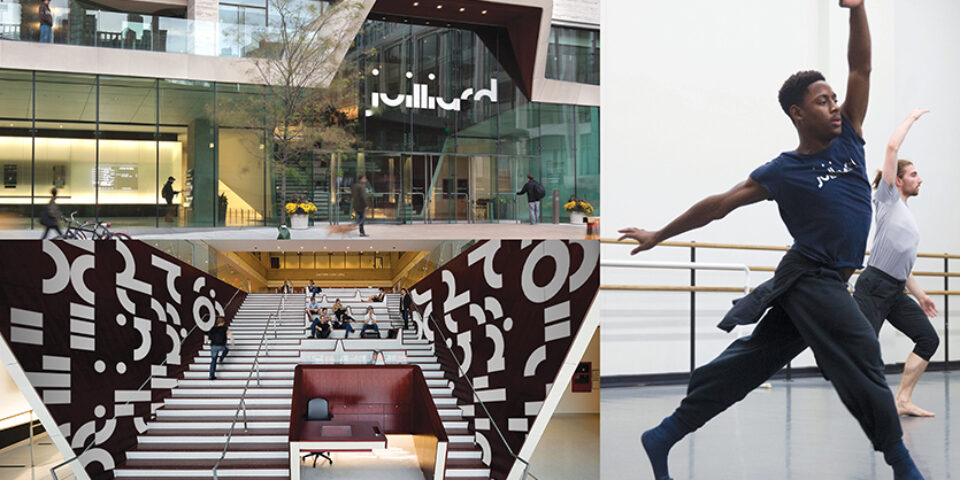 The Juilliard School - SEGD - Designers of Experiences