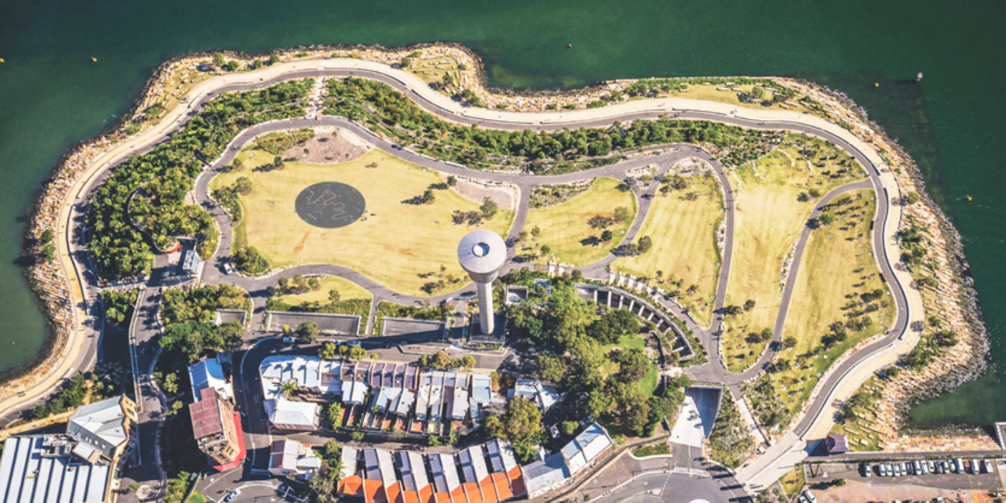 Sydney Foreshore Cultural Walkway - SEGD - Designers of Experiences