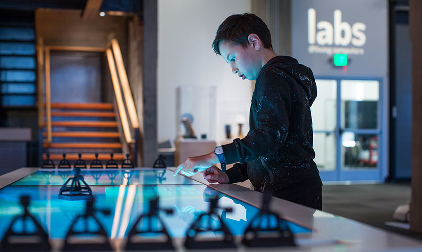 Living Computers: Museum + Labs - SEGD - Designers of Experiences