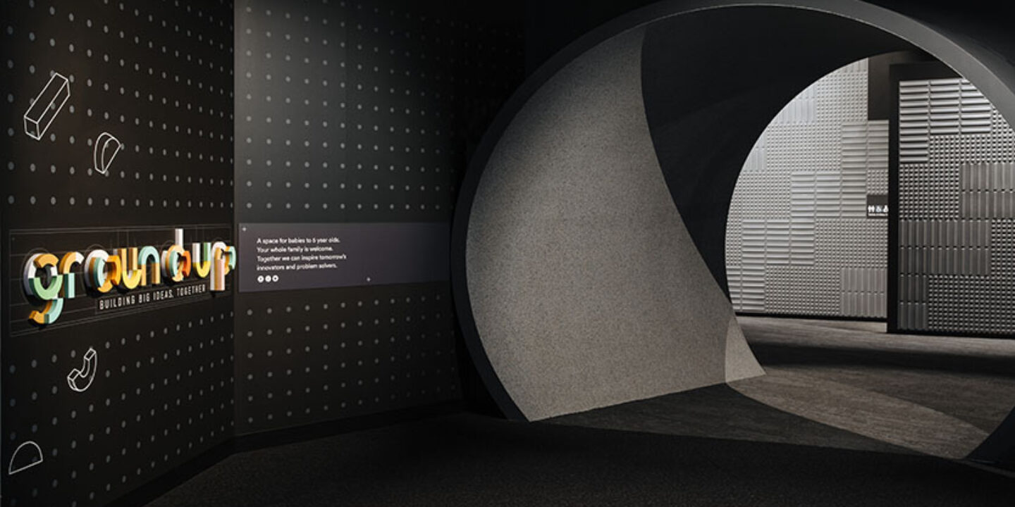 Ground Up: Building Big Ideas, Together - SEGD - Designers of Experiences