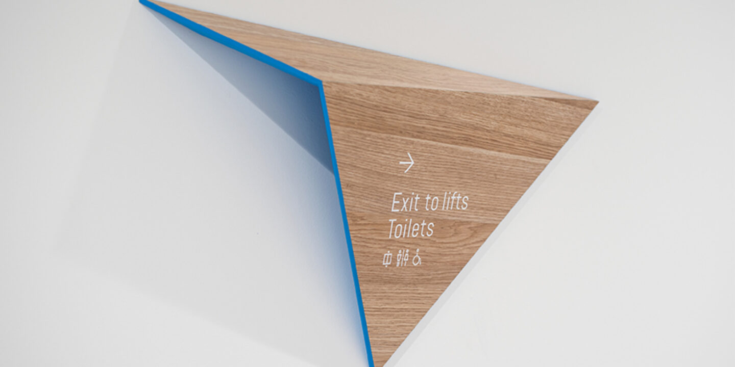 Ferrier Hodgson Signage & Wayfinding - SEGD - Designers of Experiences