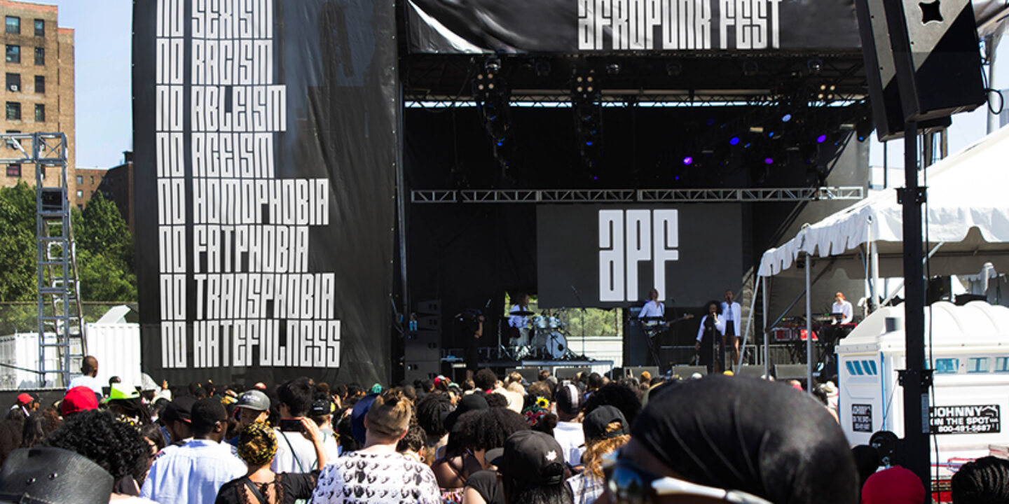 AFROPUNK Festival - SEGD - Designers of Experiences