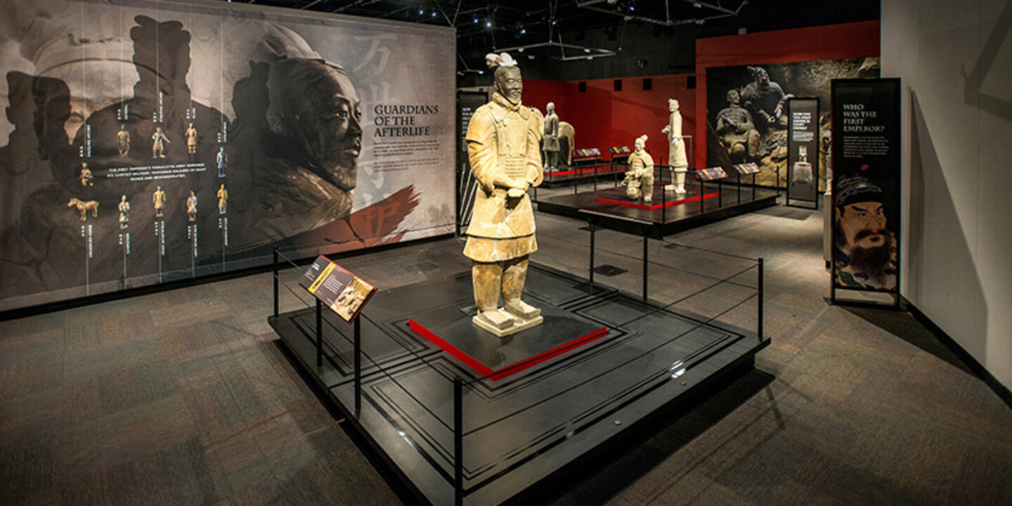 Terracotta Warriors of the First Emperor - SEGD - Designers of Experiences