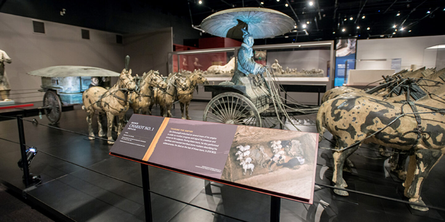 Terracotta Warriors of the First Emperor - SEGD - Designers of Experiences