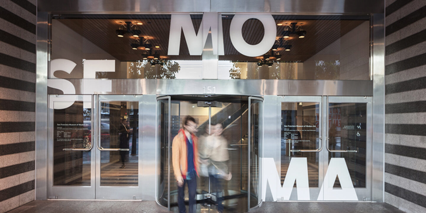 SFMOMA: Identity and Placemaking - SEGD - Designers of Experiences