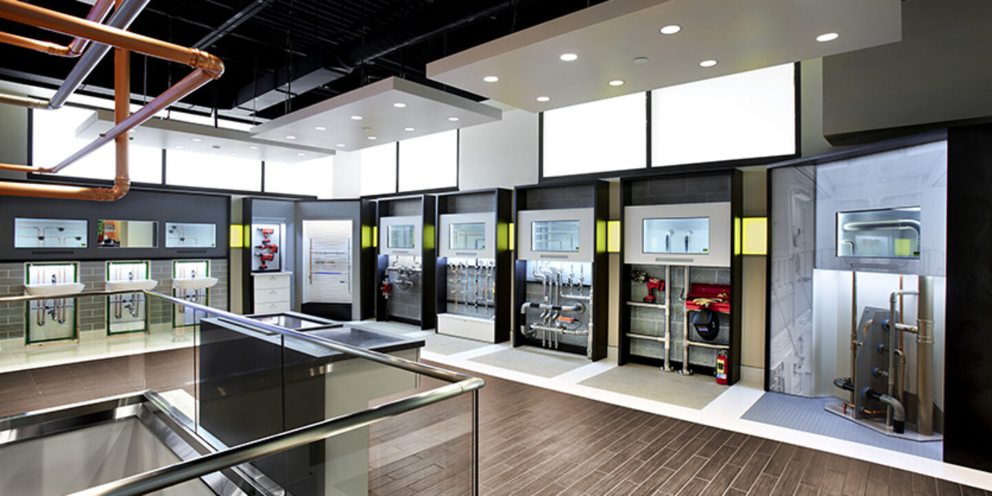 Viega Interactive Learning Center - SEGD - Designers of Experiences