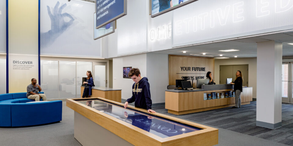 DeafSpace Exhibit Design at Gallaudet University’s Maguire Center ...