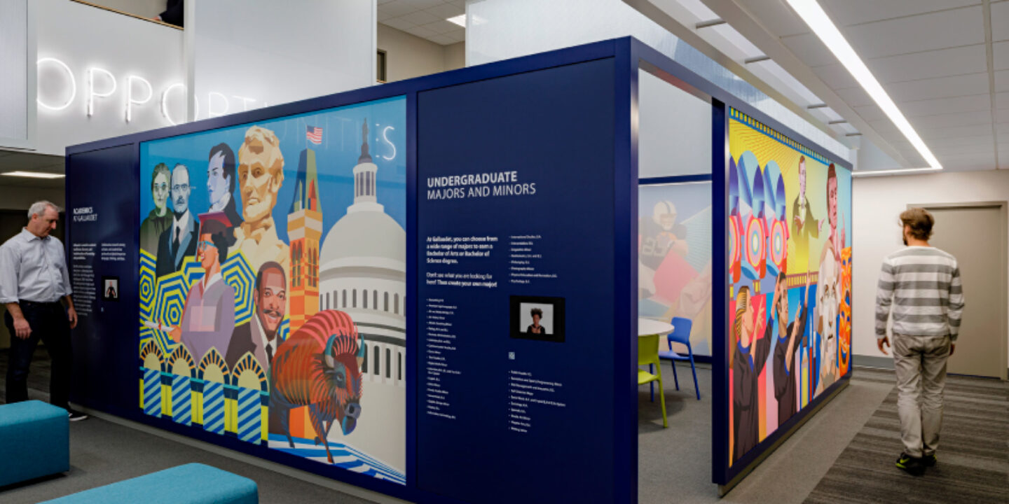 DeafSpace Exhibit Design at Gallaudet University’s Maguire Center ...