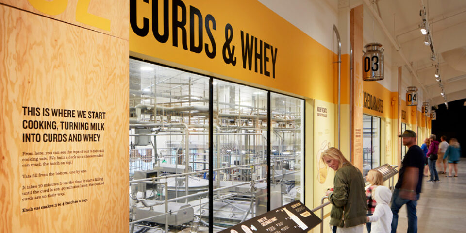 Tillamook Creamery Visitor Experience - SEGD - Designers of Experiences