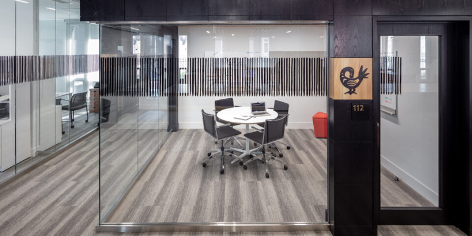 Delmore “Buddy” Daye Learning Institute Office - SEGD - Designers of ...