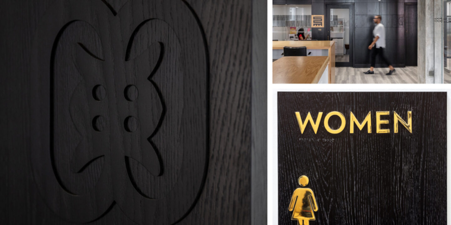 Delmore “Buddy” Daye Learning Institute Office - SEGD - Designers of ...