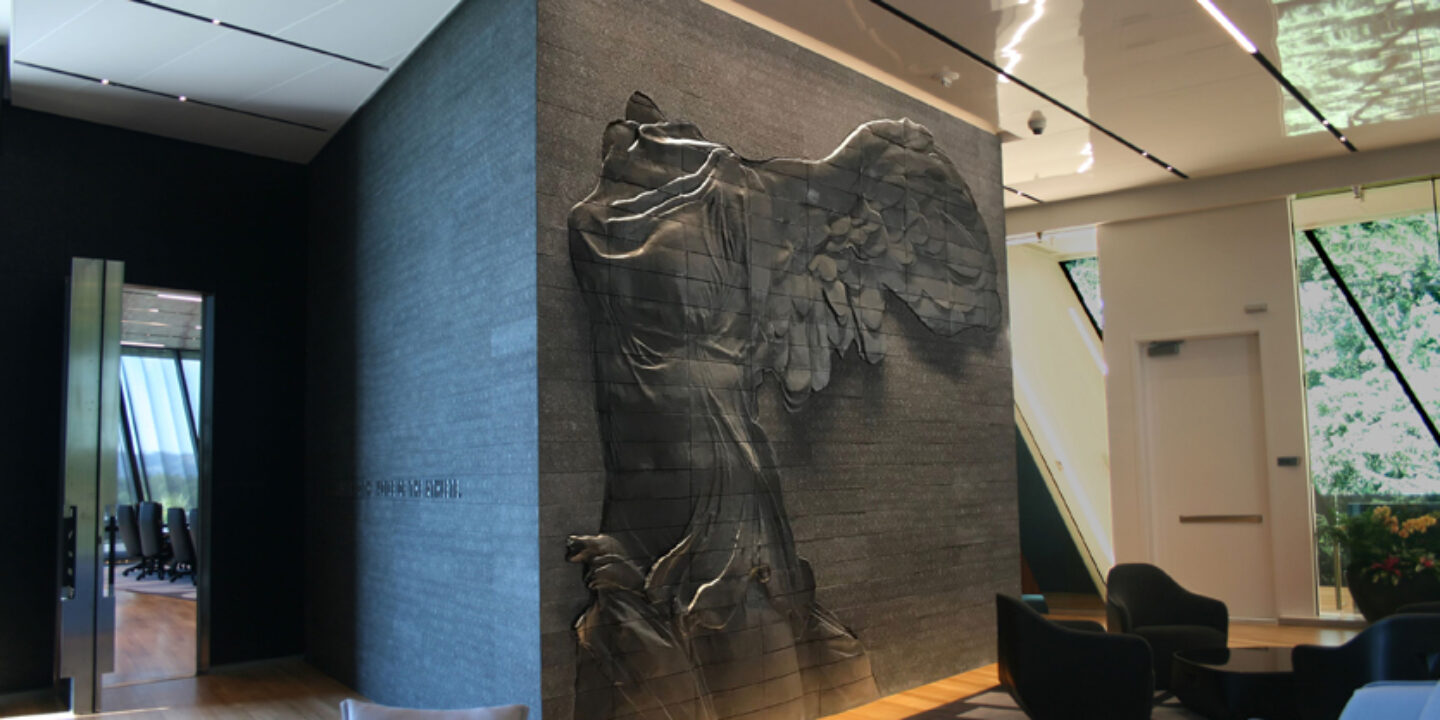 NIKE—Winged Goddess of Victory - SEGD - Designers of Experiences