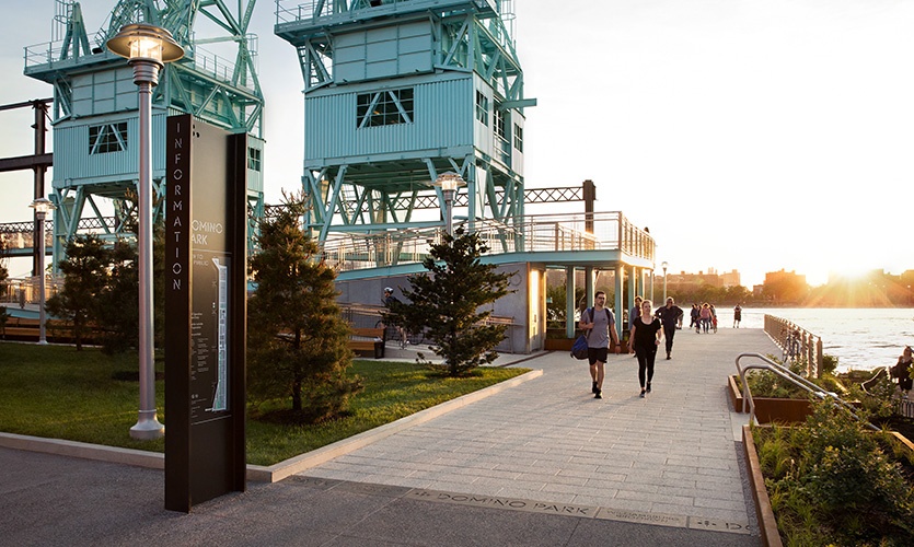 Domino Park - SEGD - Designers of Experiences