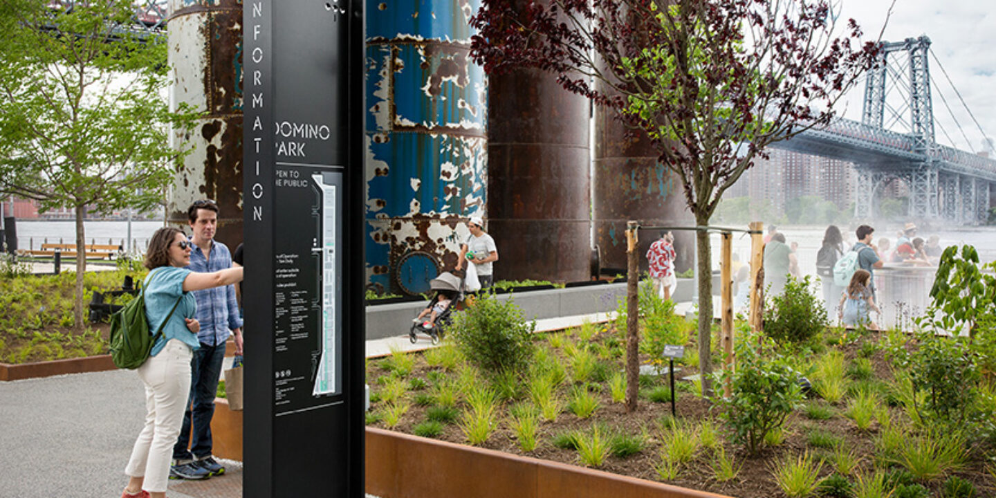 Domino Park - SEGD - Designers of Experiences