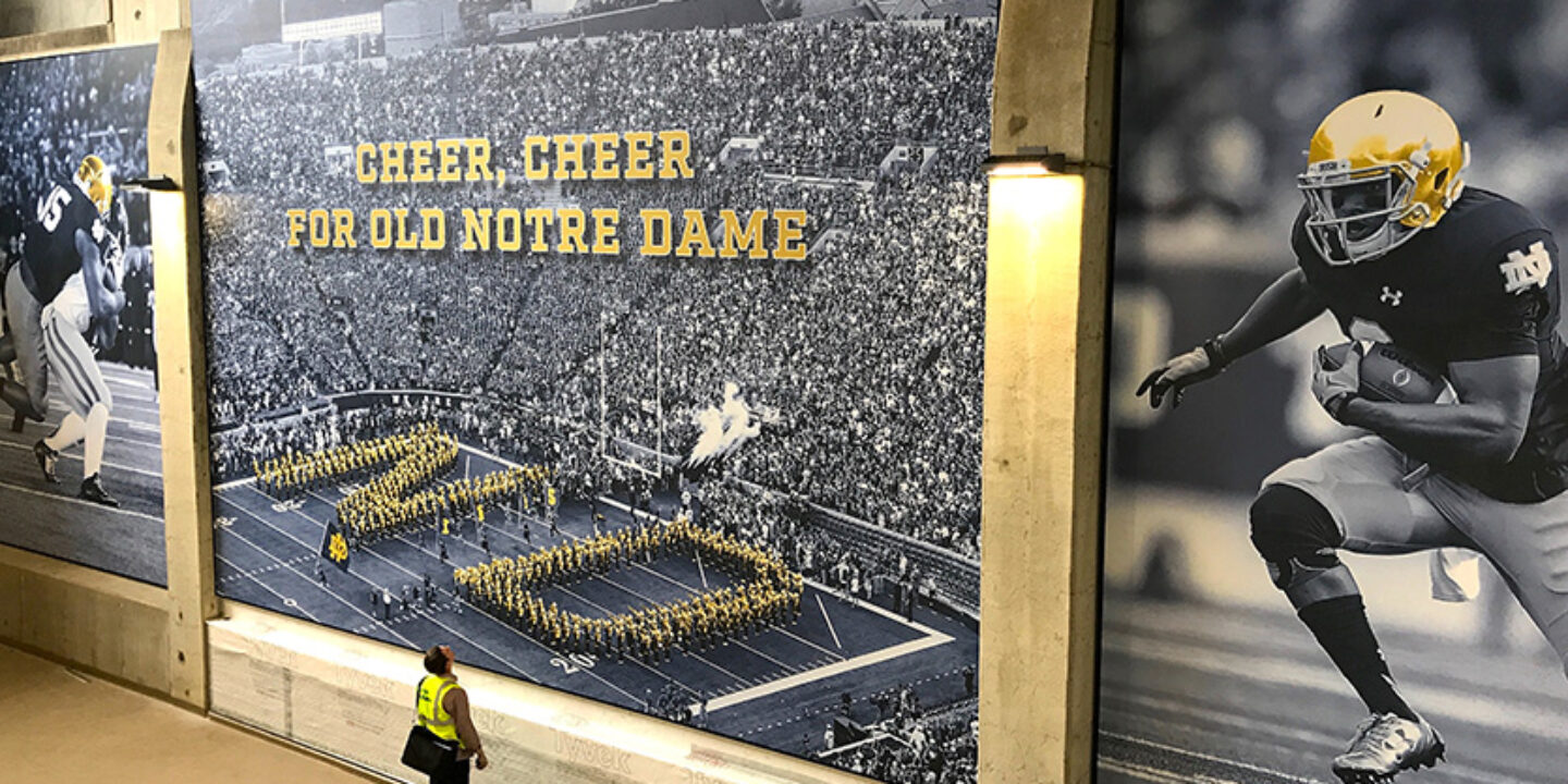 Notre Dame Stadium Enhancement - SEGD - Designers of Experiences