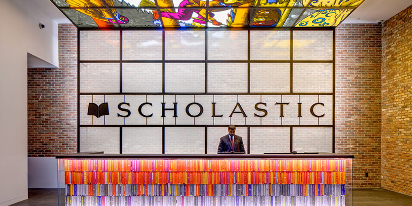 Scholastic - SEGD - Designers of Experiences