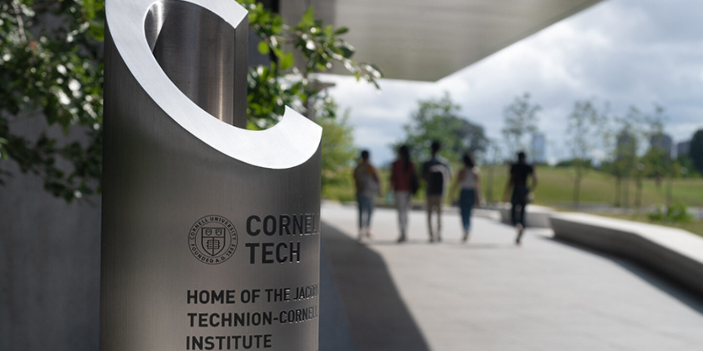 Cornell Tech - SEGD - Designers of Experiences