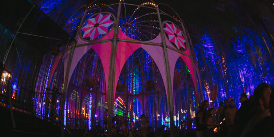 The Observatory at Electric Forest - SEGD - Designers of Experiences
