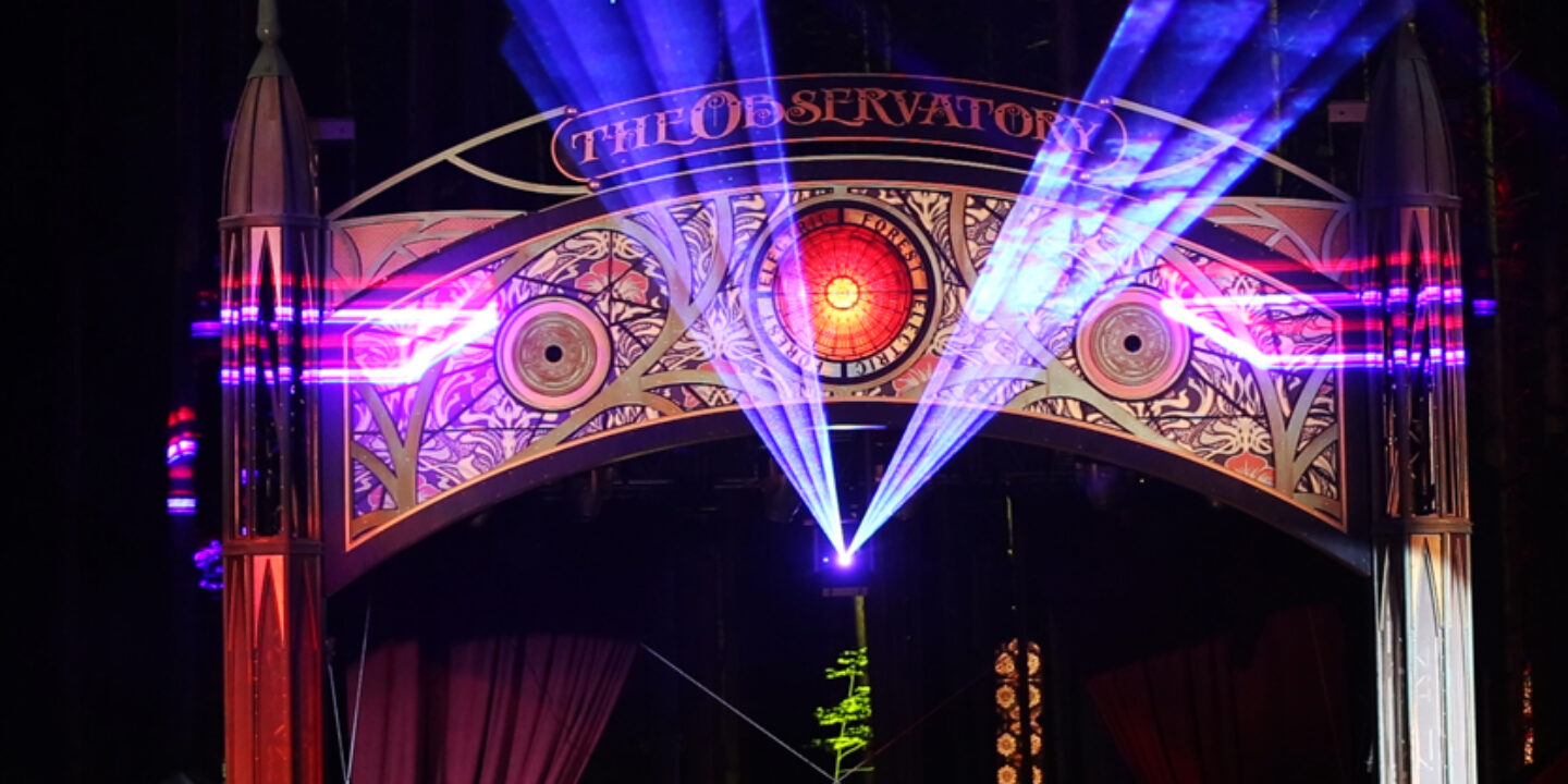The Observatory at Electric Forest - SEGD - Designers of Experiences