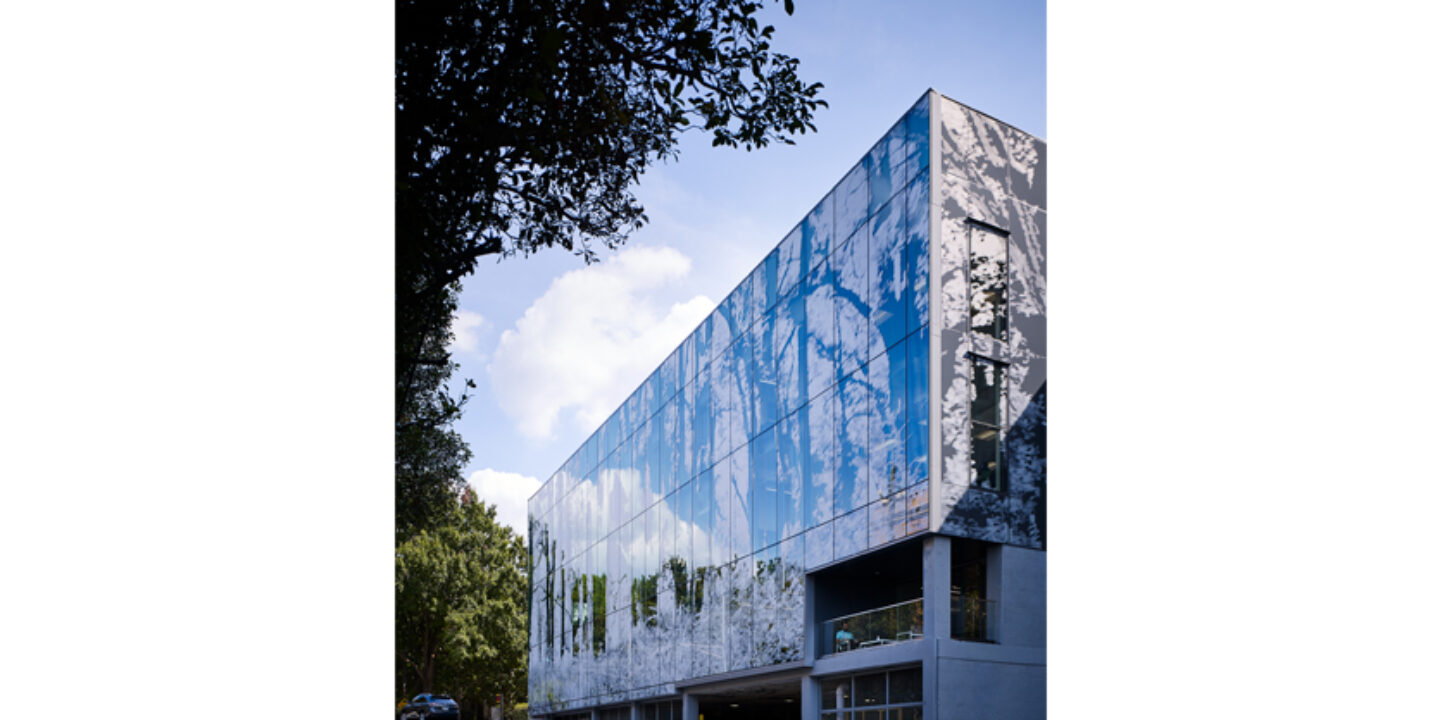 Interface Headquarters Façade - SEGD - Designers of Experiences