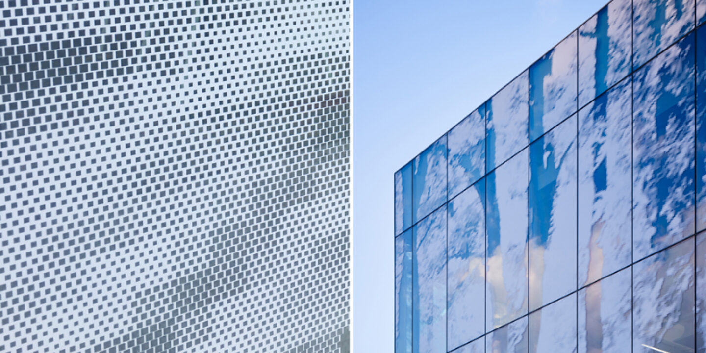 Interface Headquarters Façade - SEGD - Designers of Experiences