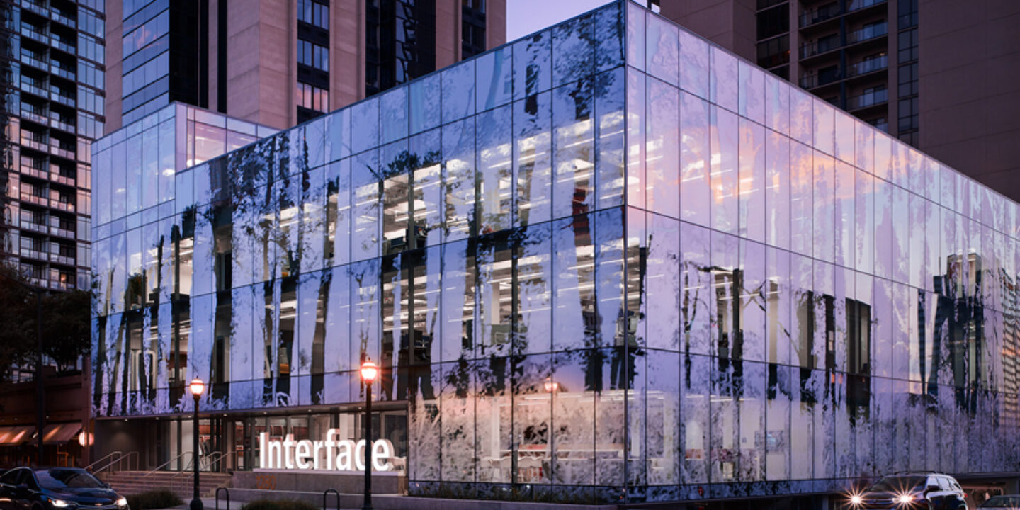 Interface Headquarters Façade - SEGD - Designers of Experiences