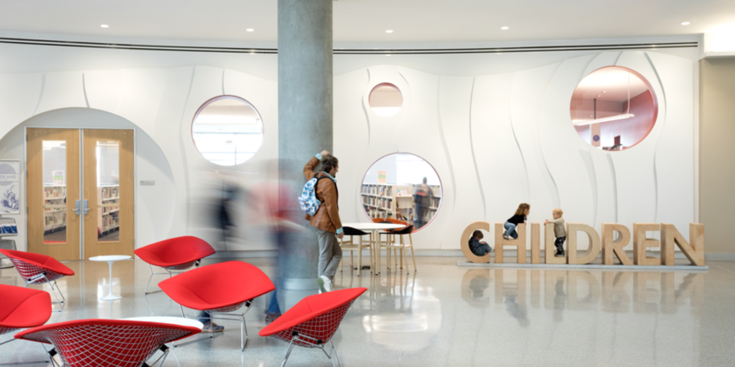 Austin Central Library - SEGD - Designers of Experiences