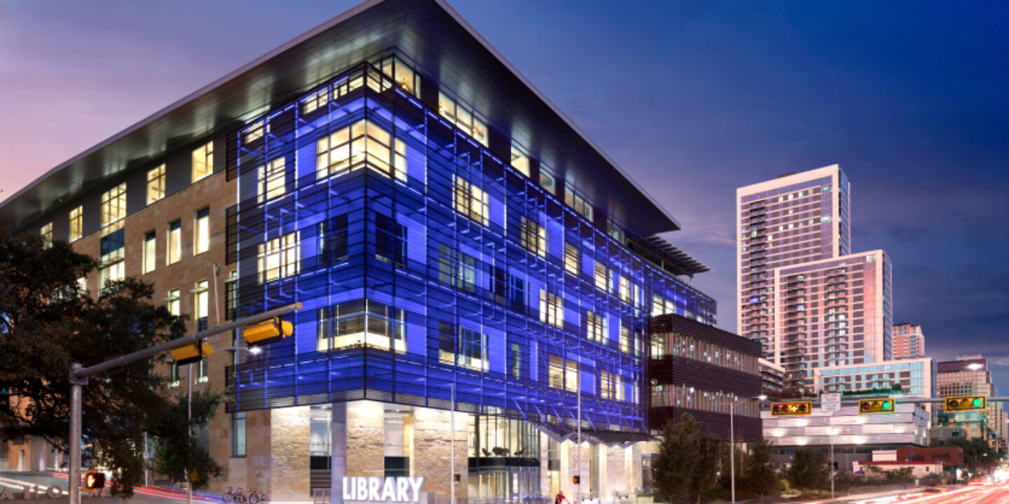 Stacks and Bike Racks—Austin Central Library Wayfinding - SEGD ...