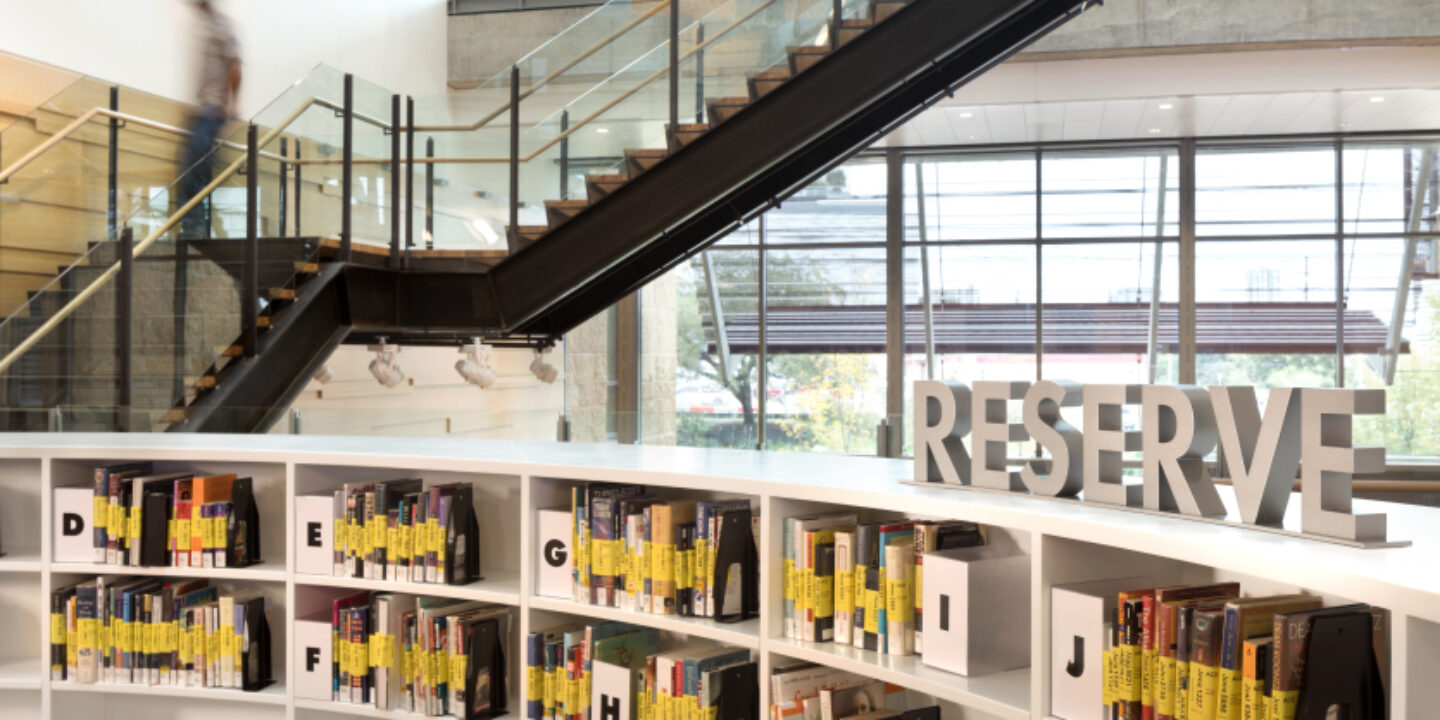 Stacks and Bike Racks—Austin Central Library Wayfinding - SEGD ...