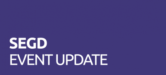 Coronavirus/COVID-19, Branded Environments, and March Events - SEGD - Designers of Experiences