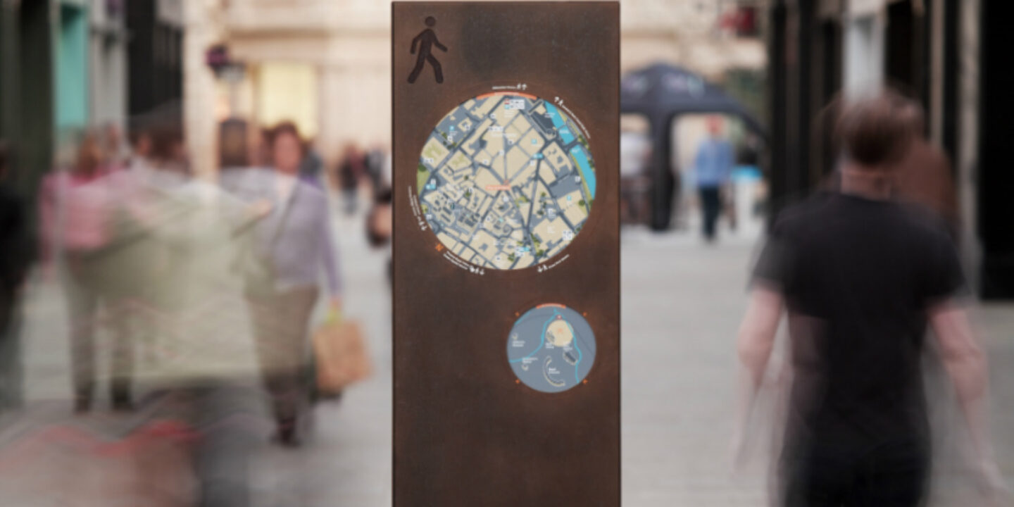 City of Bath Information System - SEGD - Designers of Experiences