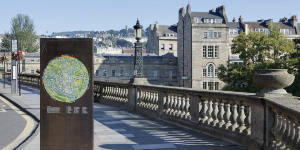 City of Bath Information System - SEGD - Designers of Experiences