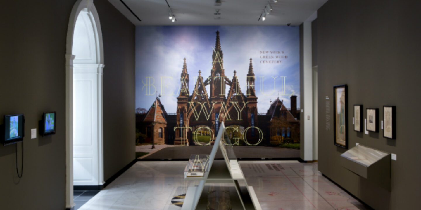 A Beautiful Way to Go Exhibit - SEGD - Designers of Experiences