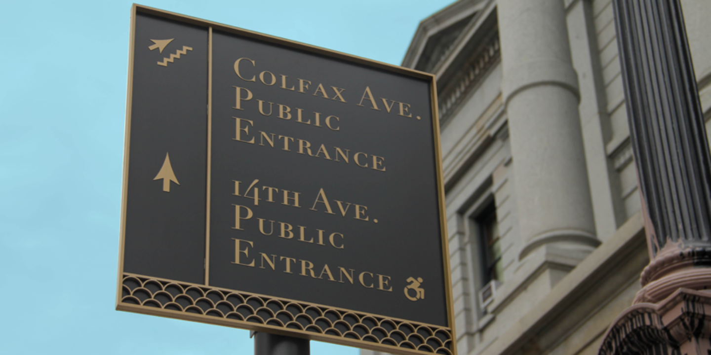 Design Diary: Colorado State Capitol Wayfinding - SEGD - Designers of ...